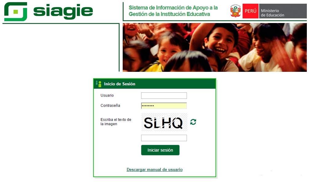 Educación para un mundo genial | SIAGIE – Sistema de Información de ...
